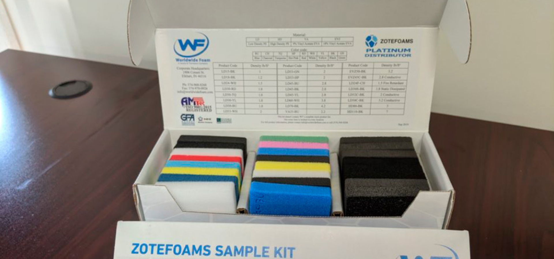 AZOTE® Expertos en espuma para embalaje de… | Worldwide Foam MX